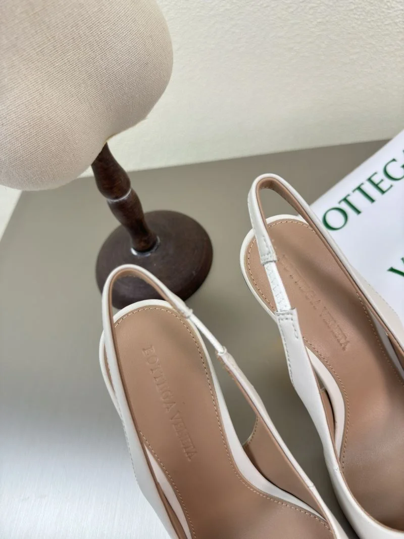 Brand-authenticated Bottega Veneta Sandals