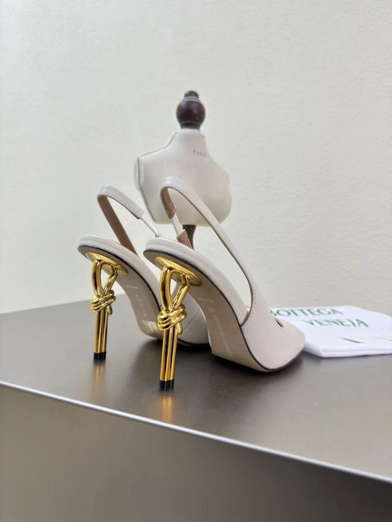 Brand-authenticated Bottega Veneta Sandals