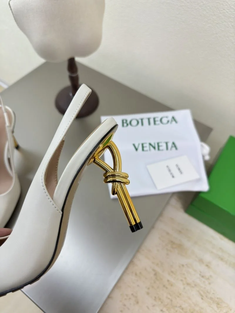 Brand-authenticated Bottega Veneta Sandals