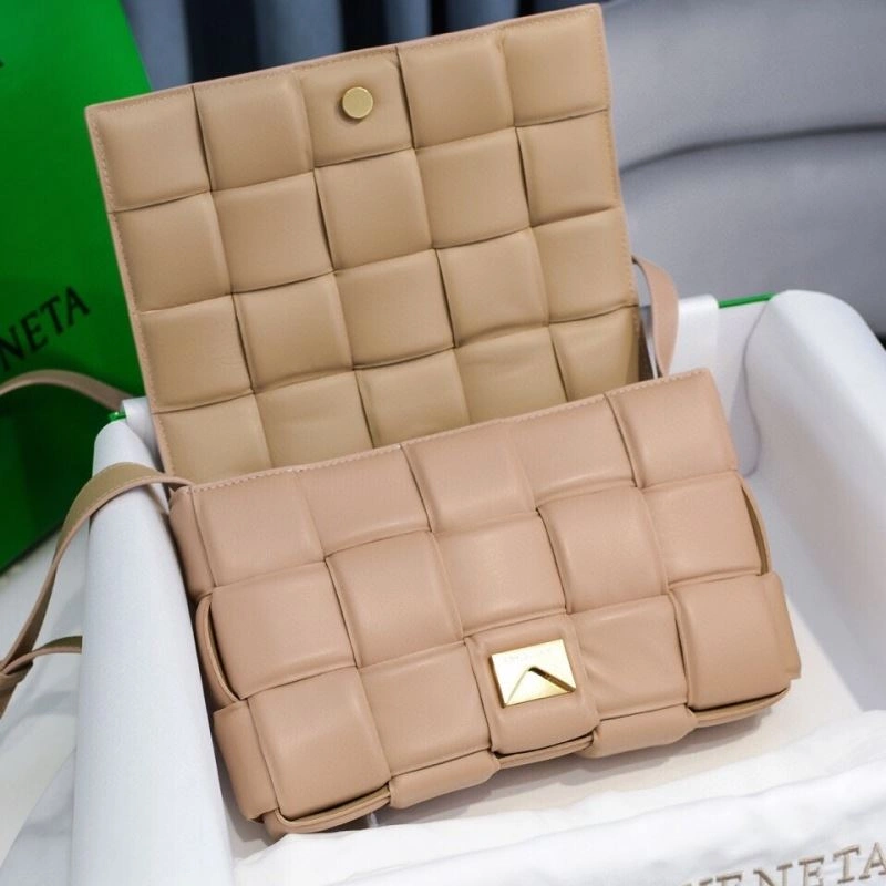 Real Bottega Veneta Satchel Bags