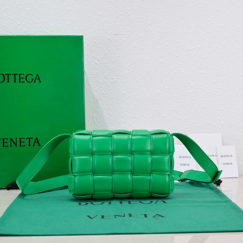 Brand-authenticated Bottega Veneta Satchel Bags