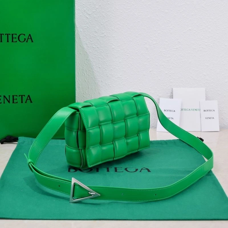 Brand-authenticated Bottega Veneta Satchel Bags