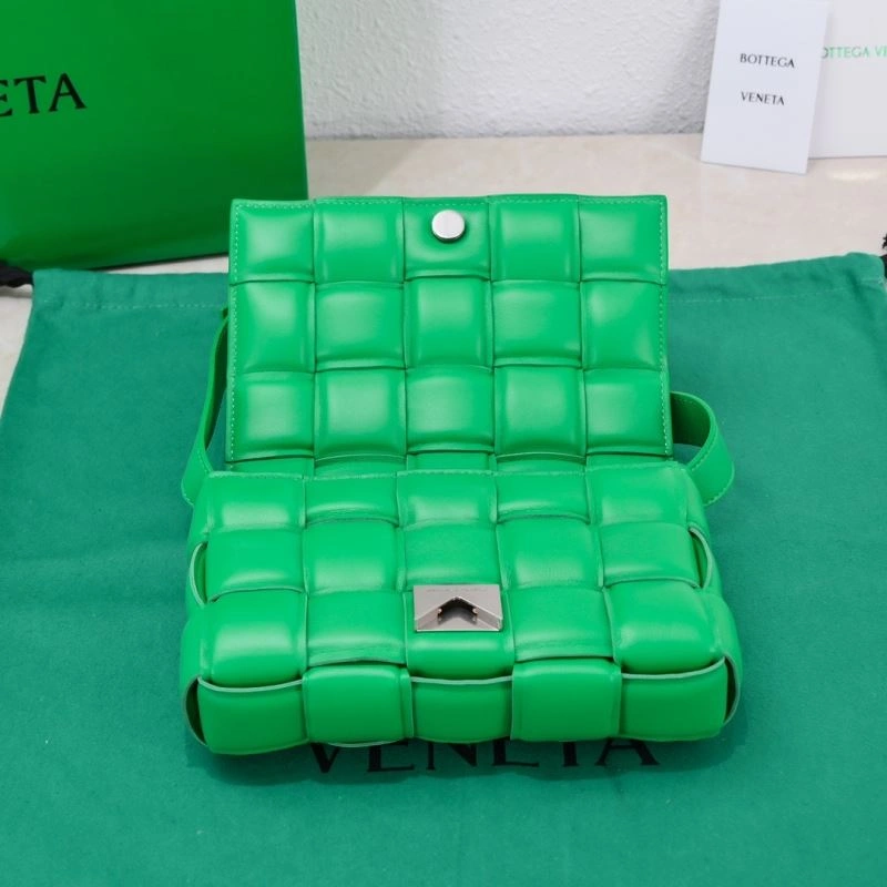 Brand-authenticated Bottega Veneta Satchel Bags