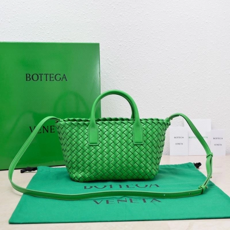 Brand-authenticated Bottega Veneta Satchel Bags