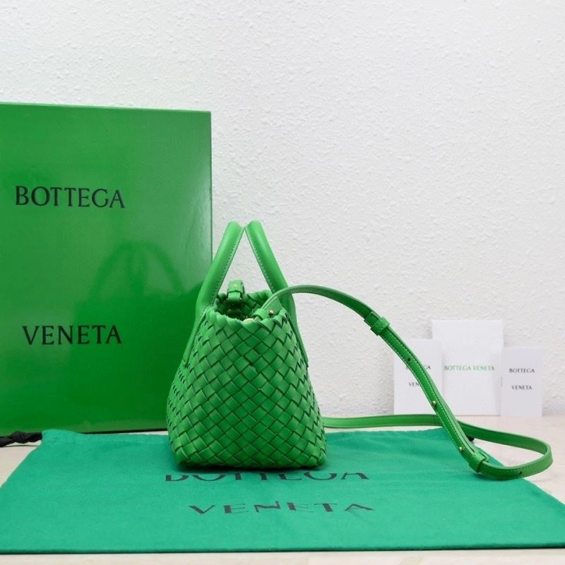 Brand-authenticated Bottega Veneta Satchel Bags