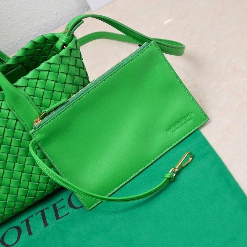 Brand-authenticated Bottega Veneta Satchel Bags