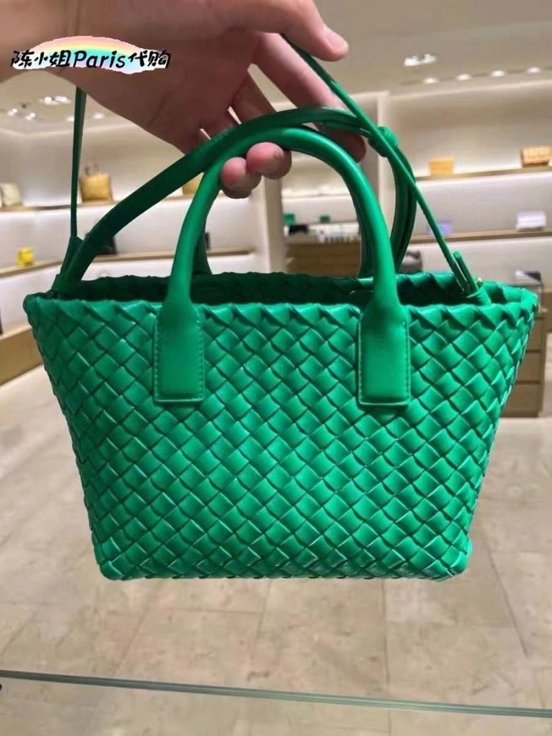 Brand-authenticated Bottega Veneta Satchel Bags