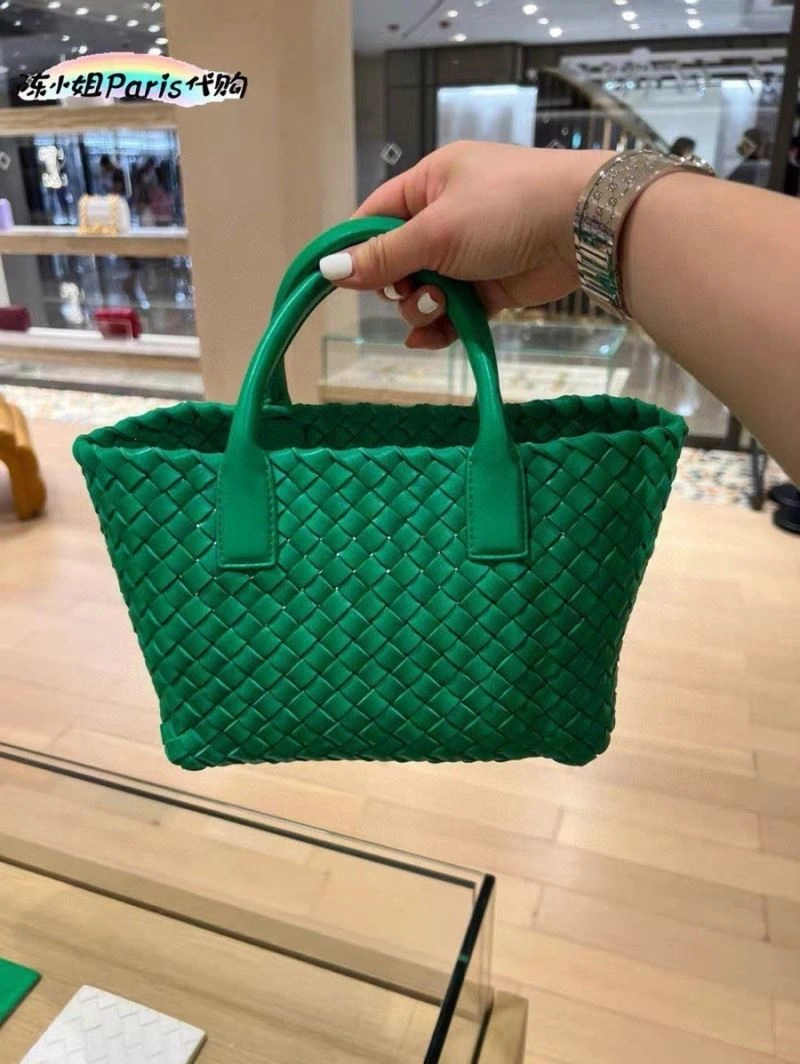 Brand-authenticated Bottega Veneta Satchel Bags