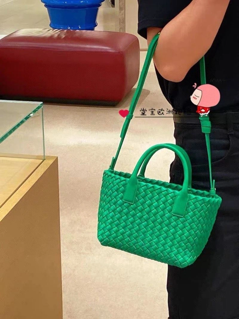 Brand-authenticated Bottega Veneta Satchel Bags