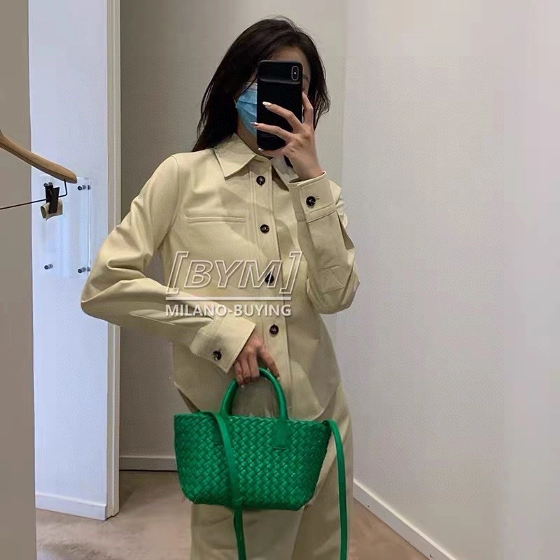 Brand-authenticated Bottega Veneta Satchel Bags