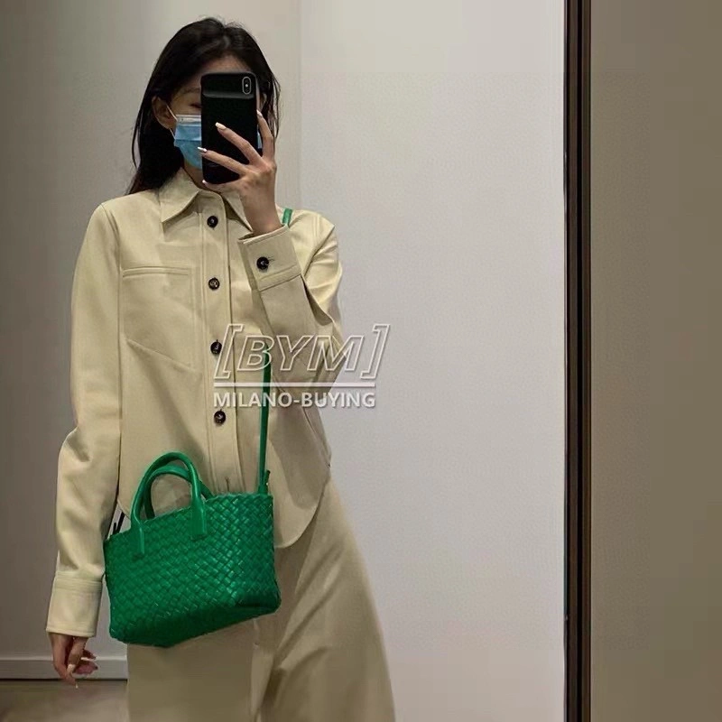 Brand-authenticated Bottega Veneta Satchel Bags