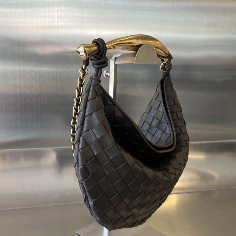 Brand-authenticated Bottega Veneta Satchel Bags
