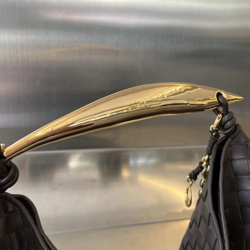 Brand-authenticated Bottega Veneta Satchel Bags