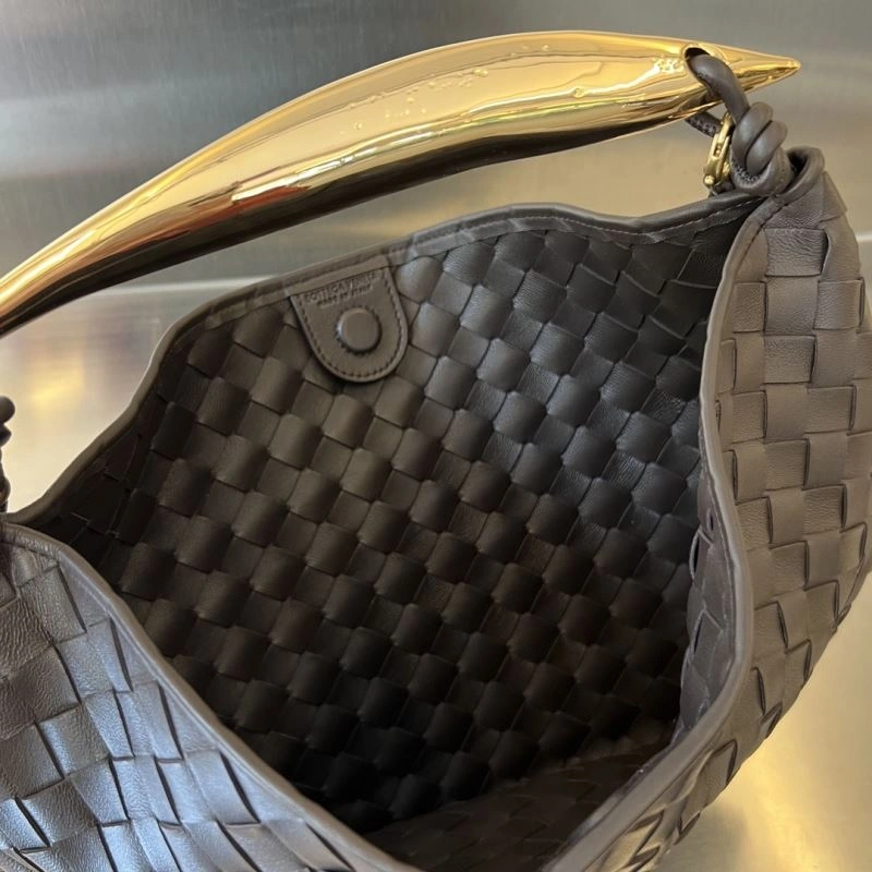 Brand-authenticated Bottega Veneta Satchel Bags