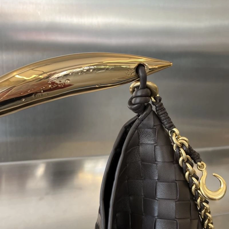 Brand-authenticated Bottega Veneta Satchel Bags