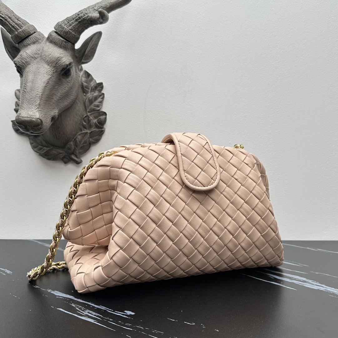 Brand-authenticated Bottega Veneta Satchel Bags