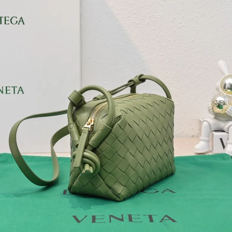 Brand-authenticated Bottega Veneta Satchel Bags