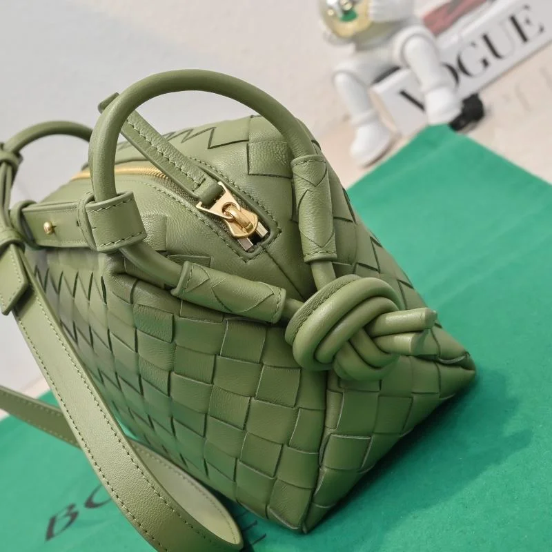 Brand-authenticated Bottega Veneta Satchel Bags