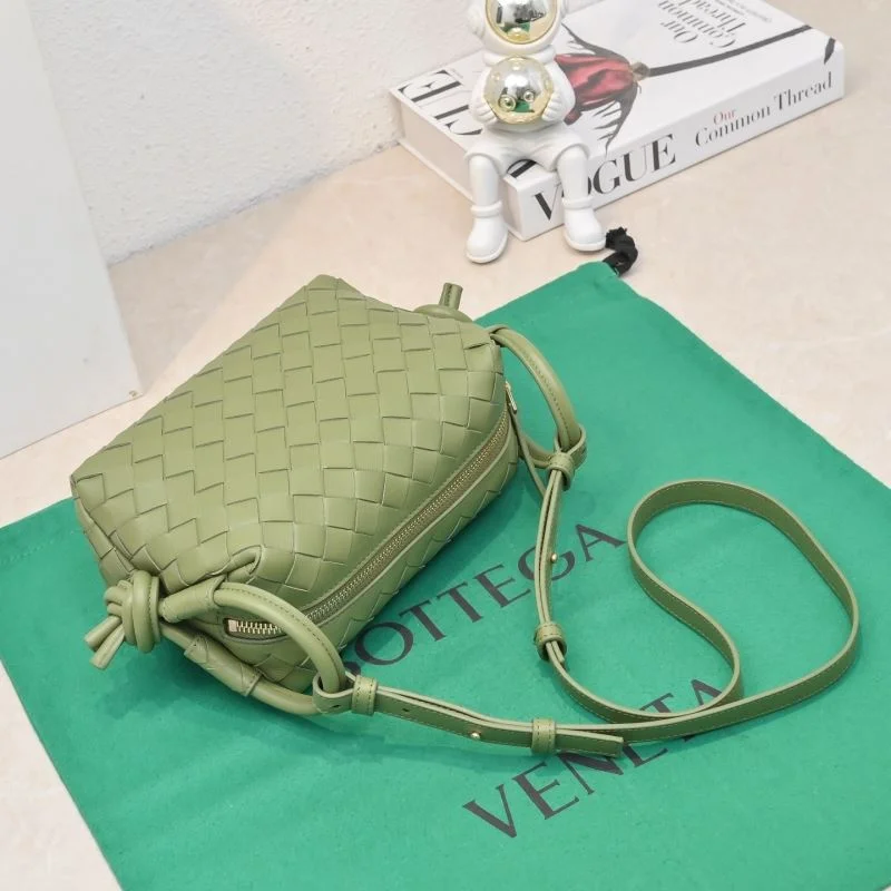 Brand-authenticated Bottega Veneta Satchel Bags