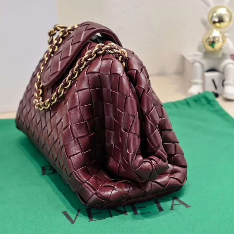 Brand-authenticated Bottega Veneta Satchel Bags