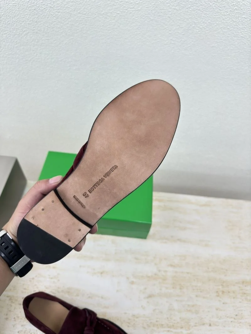 Brand-authenticated Bottega Veneta Shoes