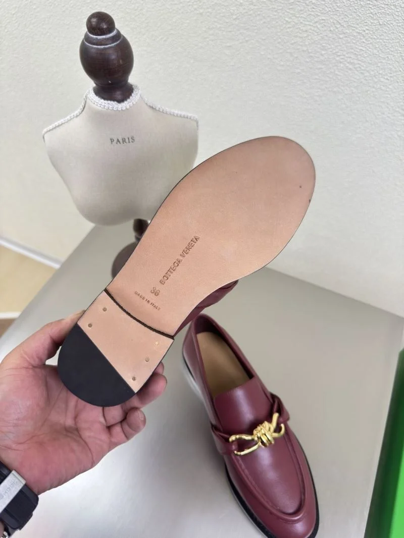 Brand-authenticated Bottega Veneta Shoes