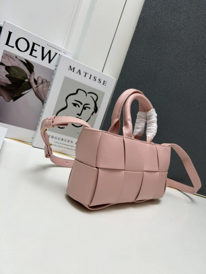 Brand-authenticated Bottega Veneta Shopping Bags