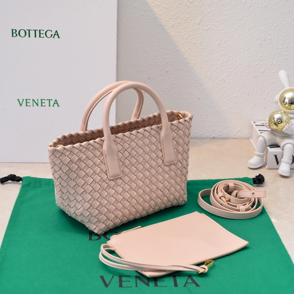Authentic Bottega Veneta Shopping Bags