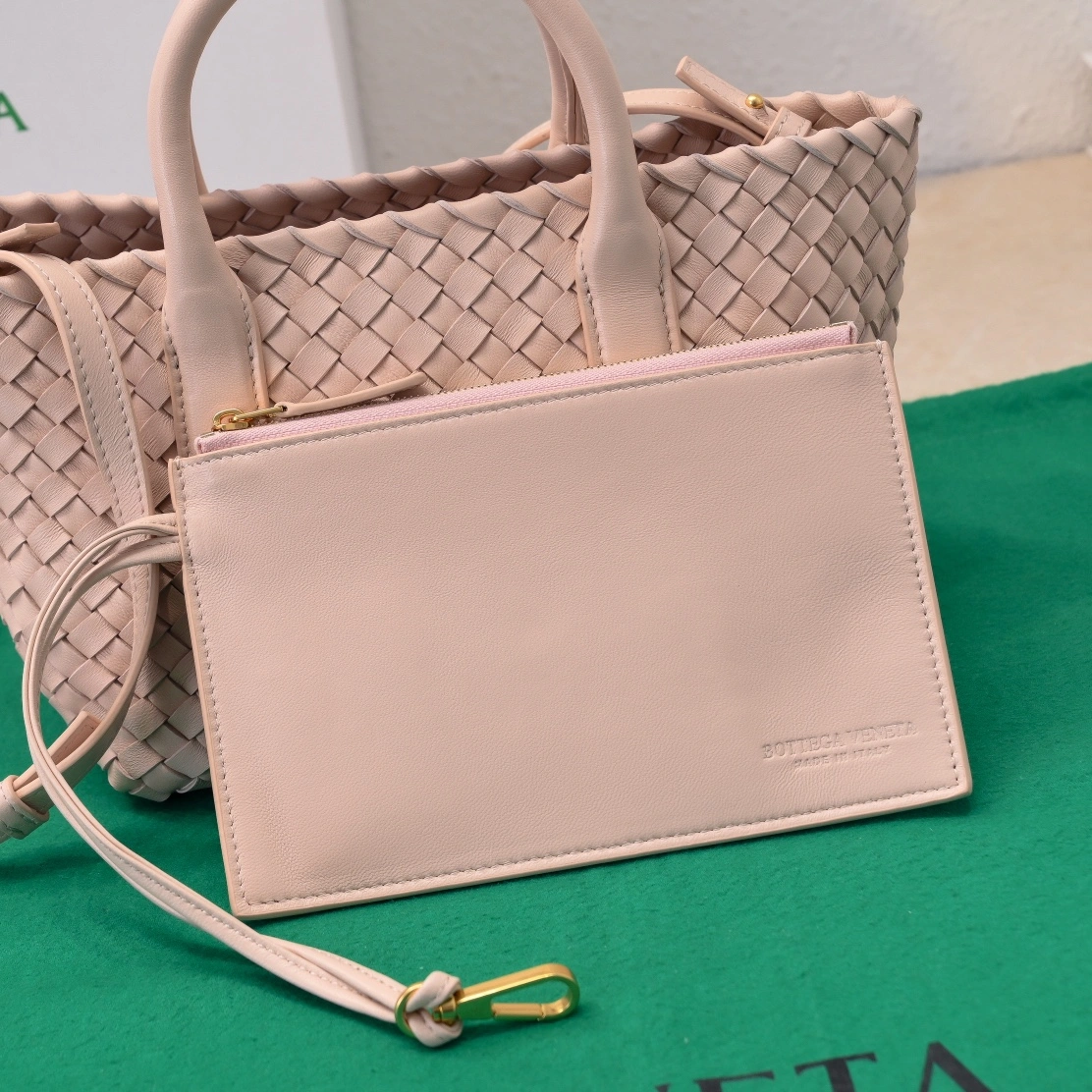 Authentic Bottega Veneta Shopping Bags