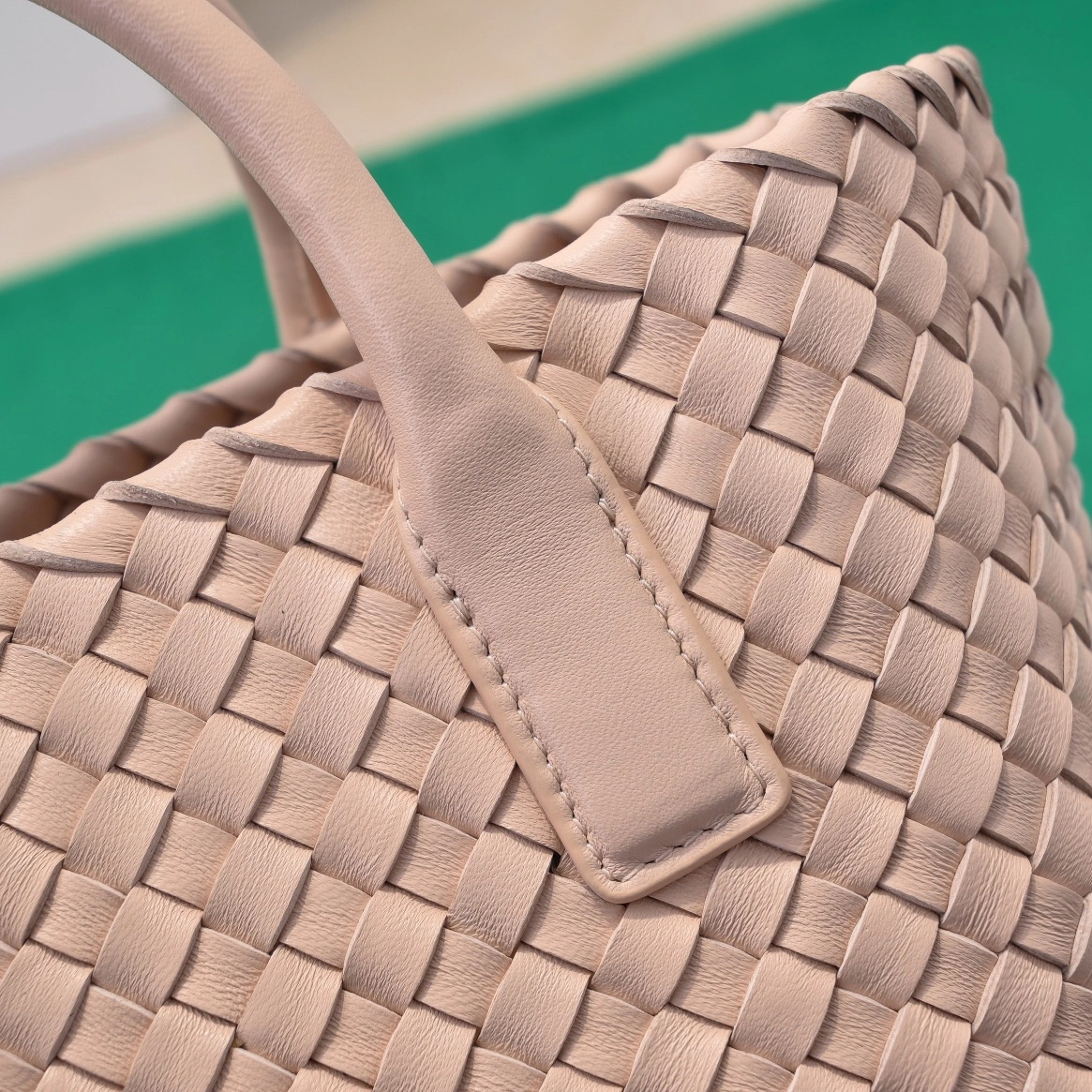 Authentic Bottega Veneta Shopping Bags