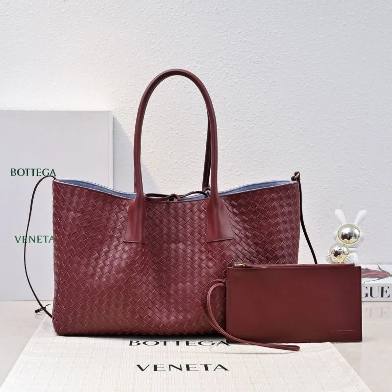 Authentic Bottega Veneta Shopping Bags