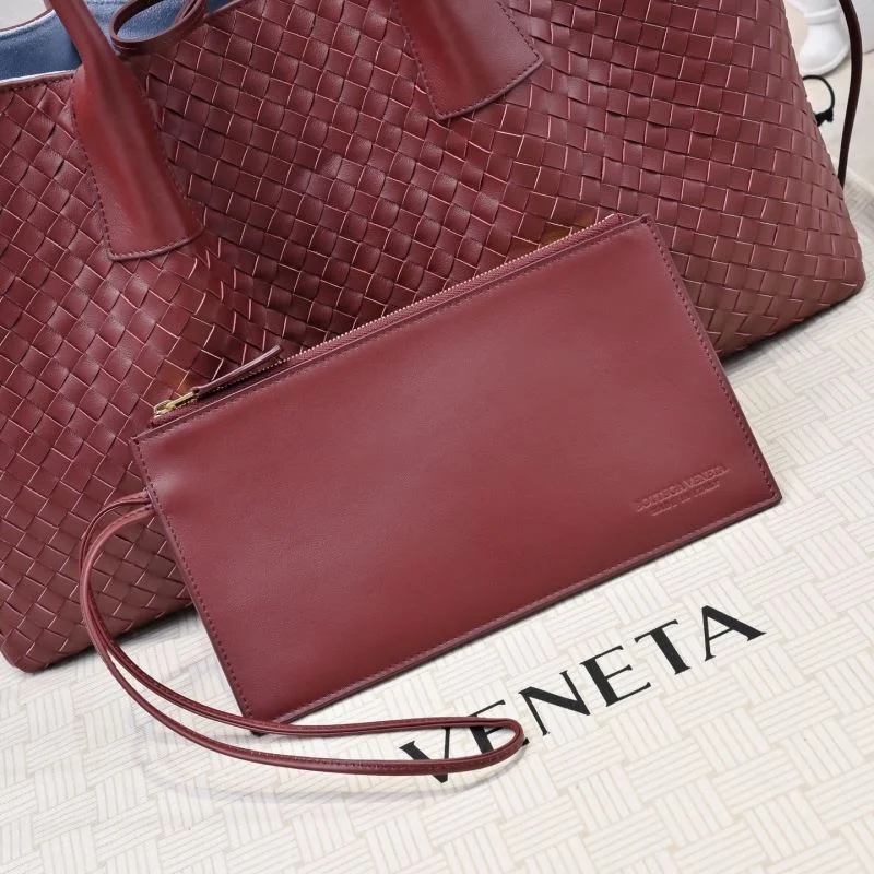 Authentic Bottega Veneta Shopping Bags