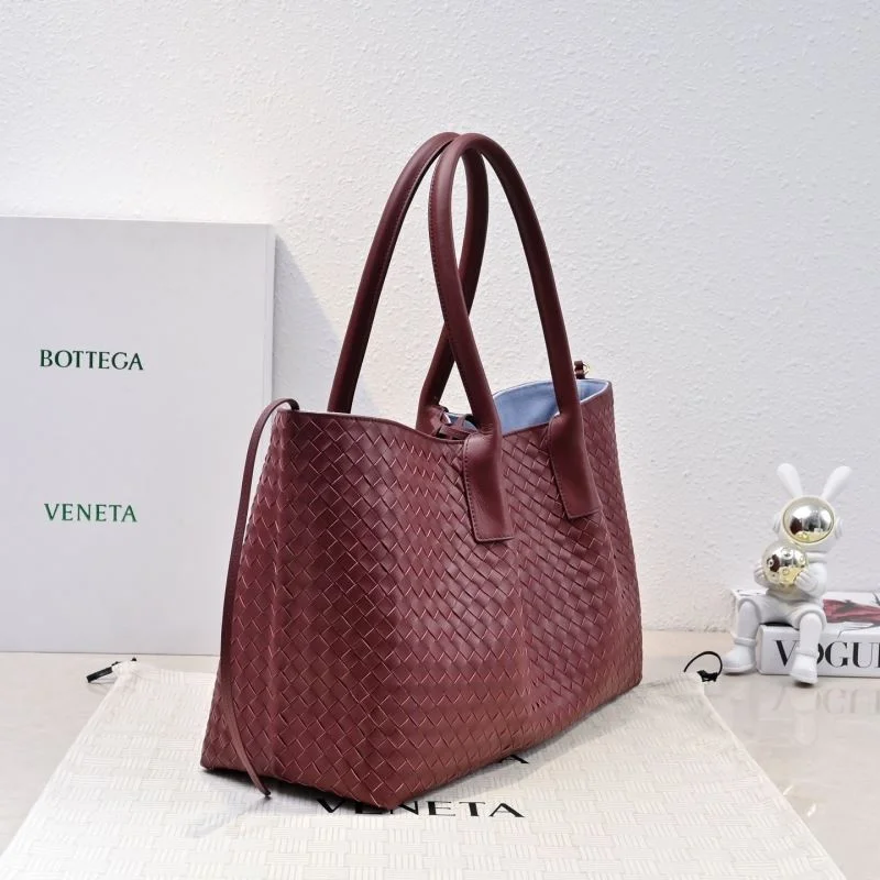 Authentic Bottega Veneta Shopping Bags