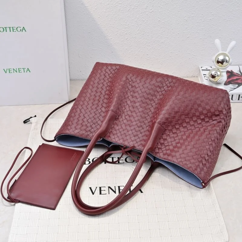 Authentic Bottega Veneta Shopping Bags