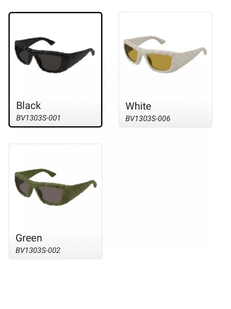 Top mirror Bottega Veneta Sunglasses
