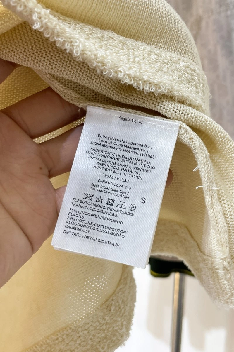 Mirror quality Bottega Veneta T-Shirts
