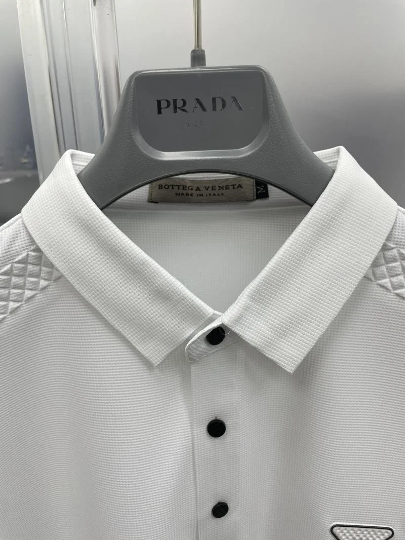 Brand-authenticated Bottega Veneta T-Shirts