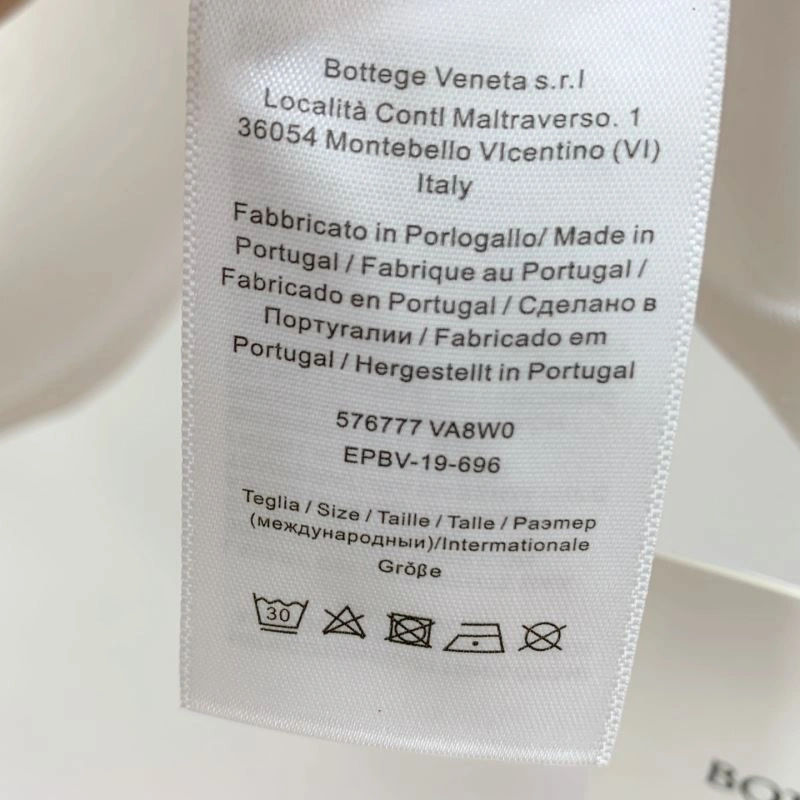 Real Bottega Veneta T-Shirts