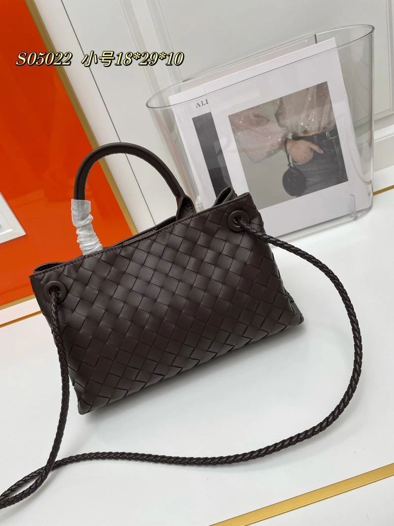 Real Bottega Veneta Top Handle Bags