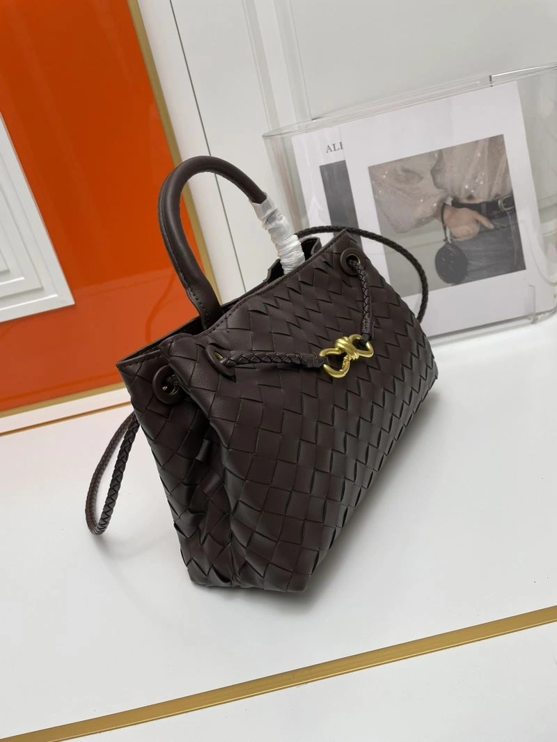 Real Bottega Veneta Top Handle Bags