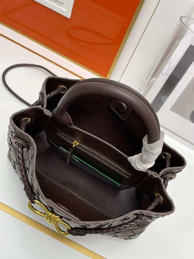 Real Bottega Veneta Top Handle Bags