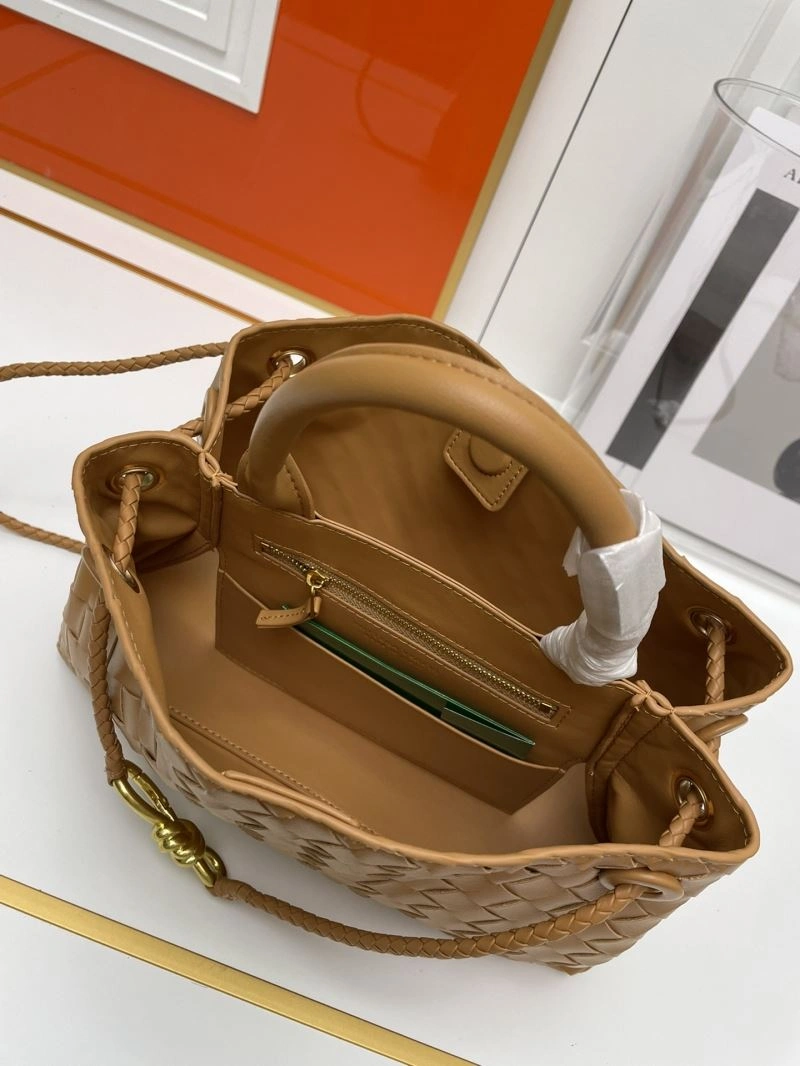 Real Bottega Veneta Top Handle Bags