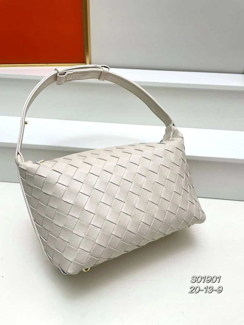 Real Bottega Veneta Top Handle Bags