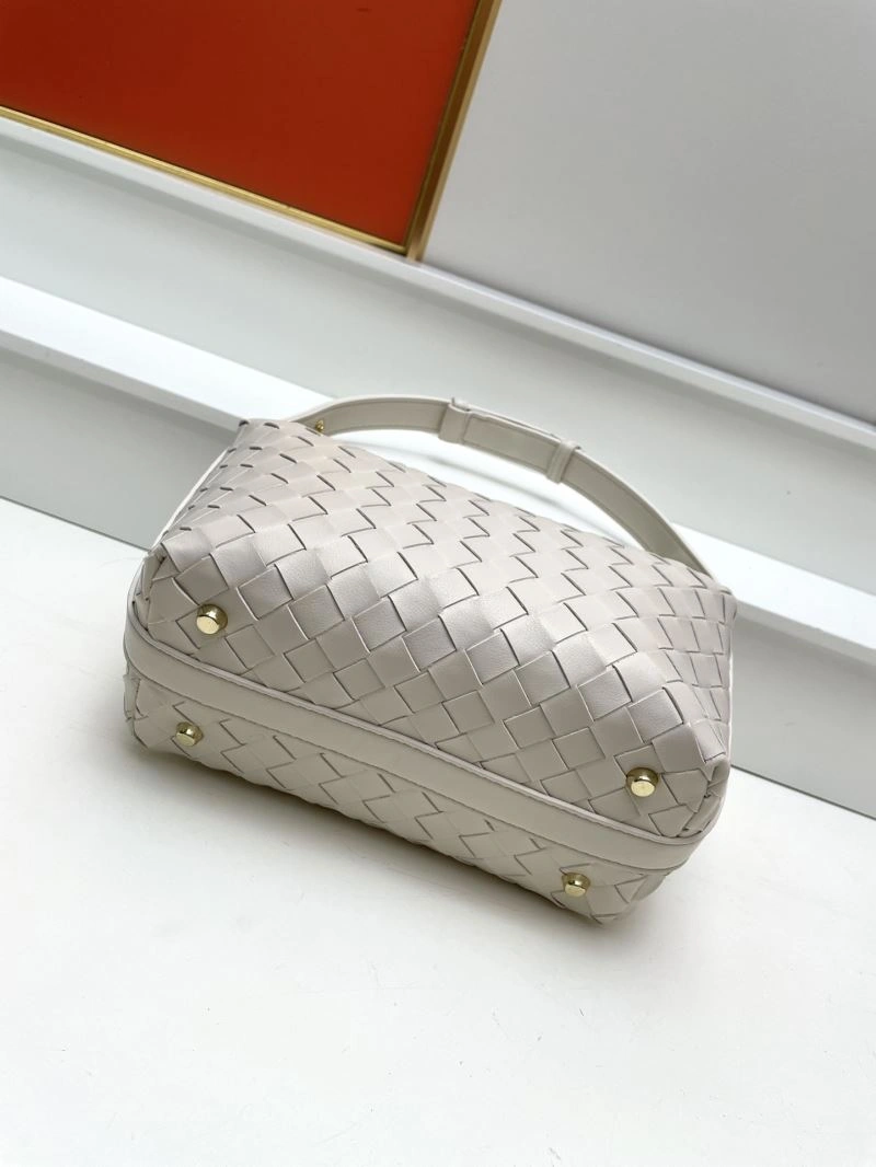 Real Bottega Veneta Top Handle Bags