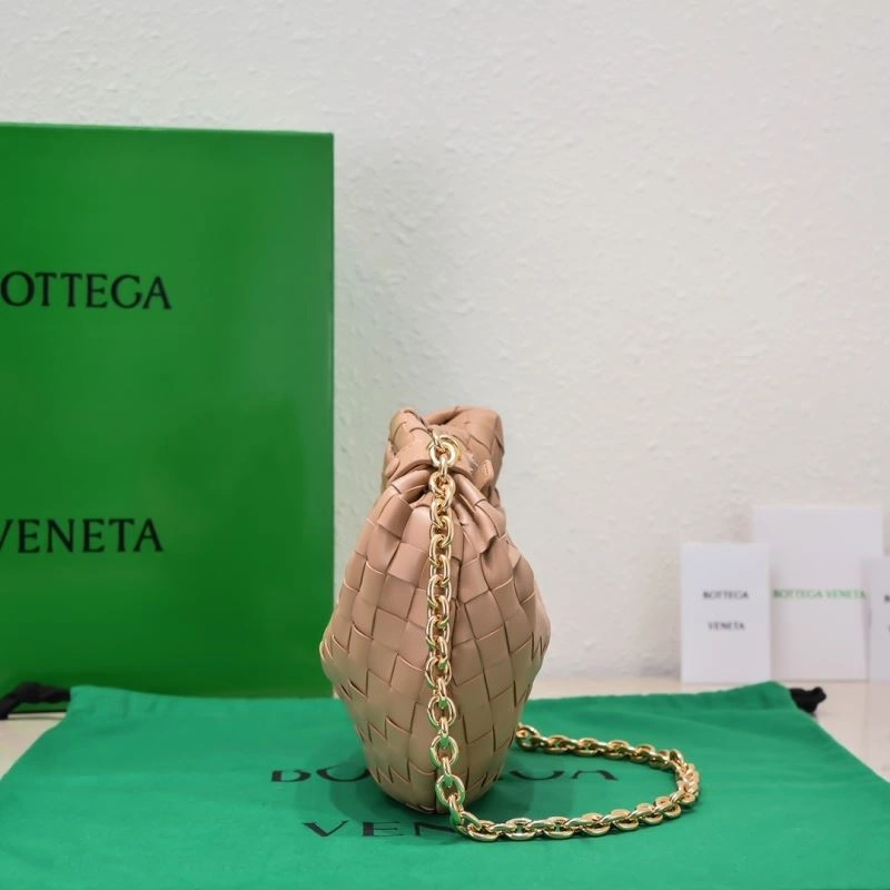 Real Bottega Veneta Top Handle Bags
