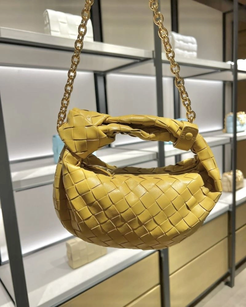 Real Bottega Veneta Top Handle Bags