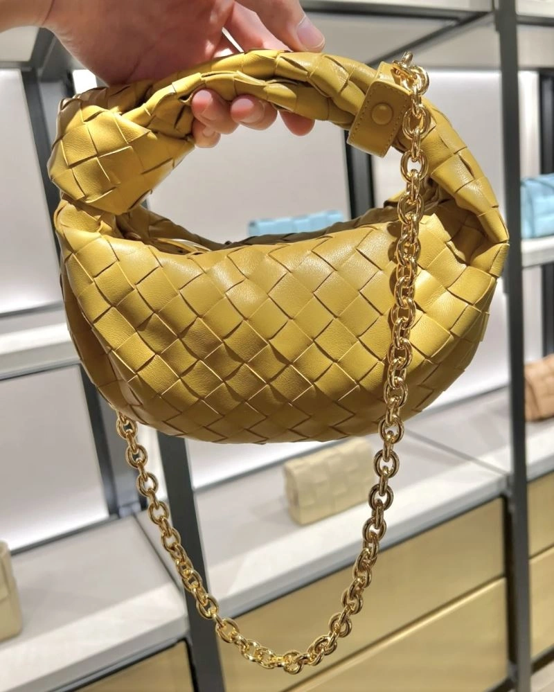 Real Bottega Veneta Top Handle Bags