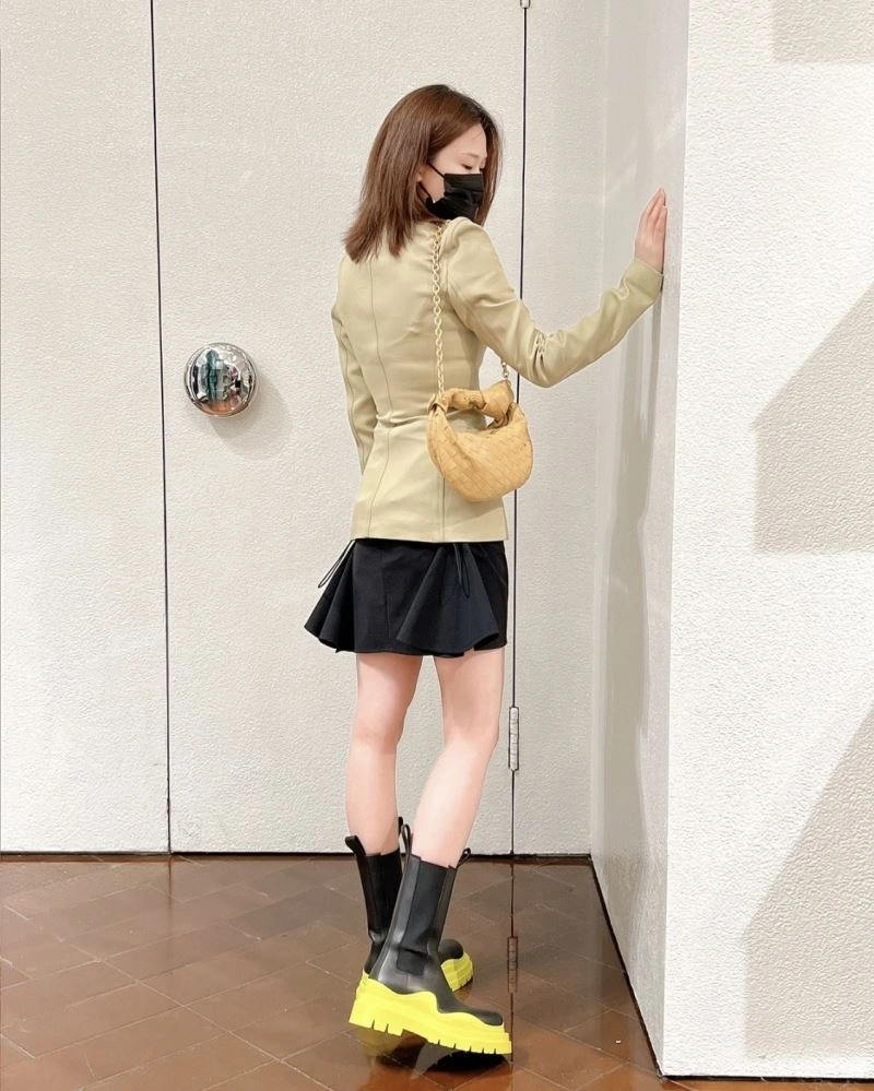 Real Bottega Veneta Top Handle Bags