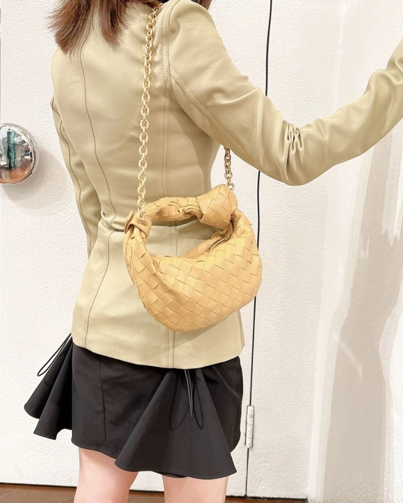 Real Bottega Veneta Top Handle Bags