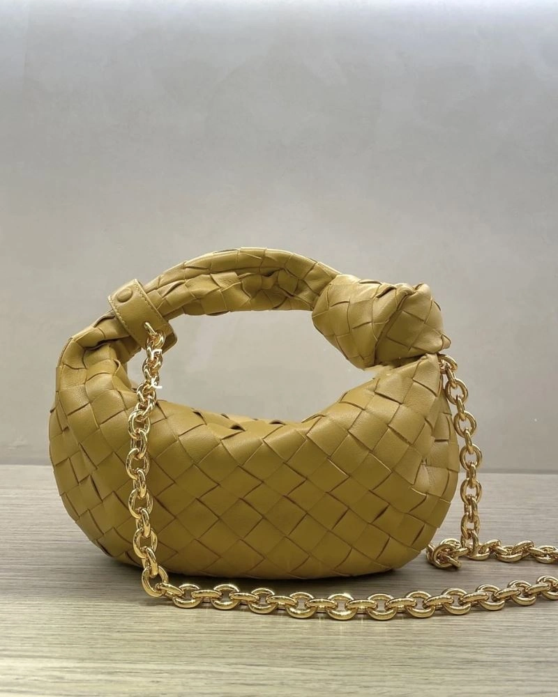 Real Bottega Veneta Top Handle Bags